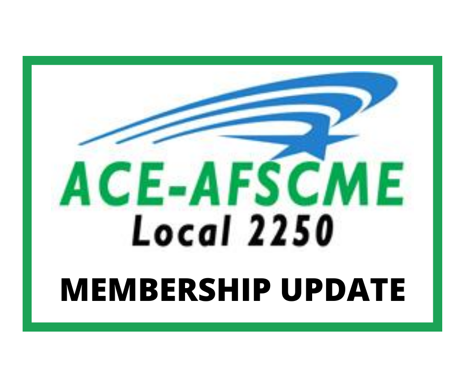 Stay Connected with ACE-AFSCME Local 2250! | Maryland Local 2250